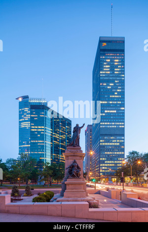 A Canadian Imperial Bank of Canada (CIBC) Bank branch in Calgary ...