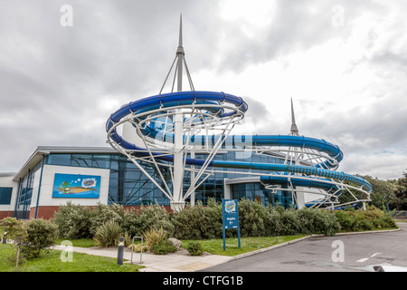 Splash World in Southport Stock Photo - Alamy