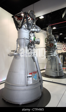 Liquid propellant rocket engine, NK 43. Actual smaple. 1968. Developed ...