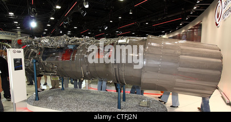 Jet engine Saturn AL-41F1 for fifth generation jet fighter Sukhoi PAK ...