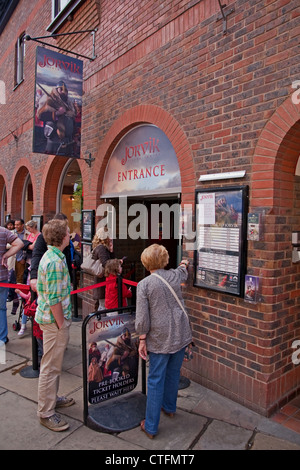 Jorvik Centre York UK, York, Yorkshire, UK, England, Jorvik Viking ...