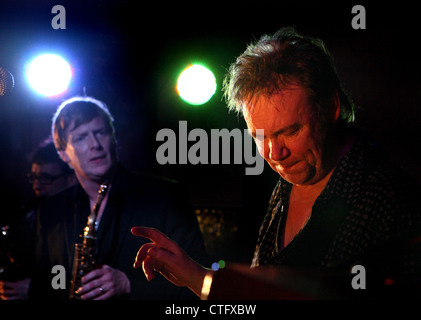 Frank White Blues Musician Stock Photo - Alamy