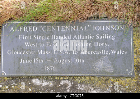 The dory Centennial with Alfred Johnson (2 Stock Photo - Alamy
