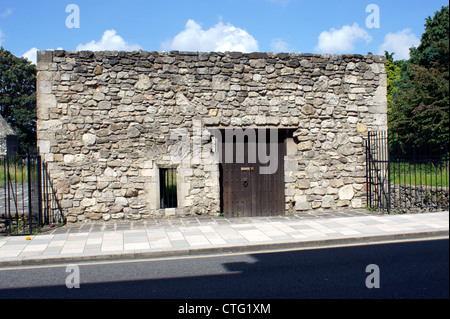 MEDIEVAL PRISON (GAOL) JAIL. SOUTHAMPTON Stock Photo - Alamy