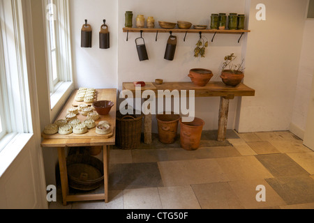 Hampton Court Palace kitchens, Surrey UK Stock Photo - Alamy