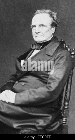 CHARLES BABBAGE (1791-1871) English mathematician and inventor whose ...