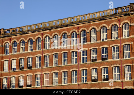 Anchor Mill Paisley, detail of the former Domestic Finishing Mill ...