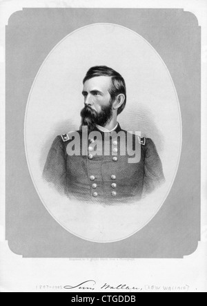 GENERAL LEW WALLACE (Lewis Wallace) American soldier and writer, best ...