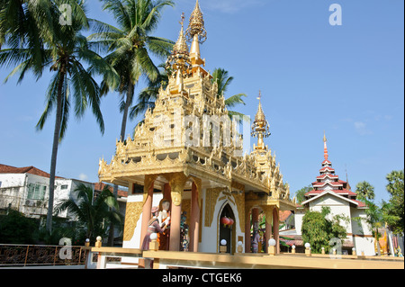 Arahant Upagutta Shrine, Dhammikarama Burmese Temple, Georgetown ...