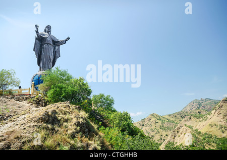 Cristo Rei of Dili statue, Dili, East Timor, Southeast Asia, Asia Stock ...