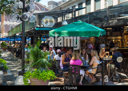 Boston tourist attraction Cheers bar and restaurant has replica of the ...