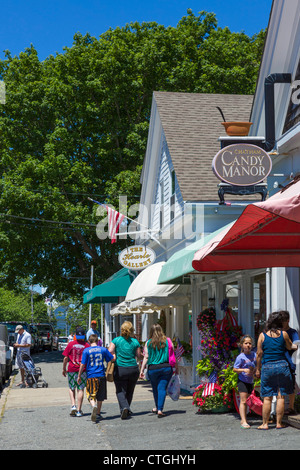 Massachusetts Cape Cod Chatham shops Stock Photo - Alamy