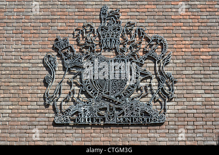 Chelmsford Crown Court Royal Coat of arms of the United Kingdom on ...