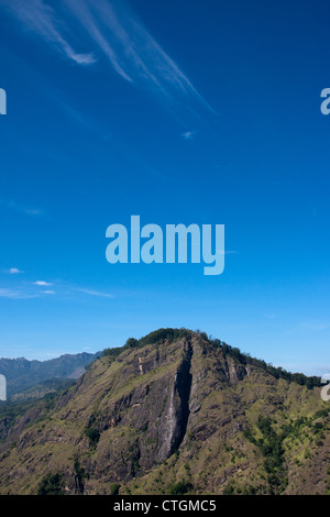 view through the beautiful Ella Gap from Little Adams Peak near Ella ...