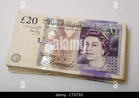 One Thousand Pounds in English currency Stock Photo - Alamy
