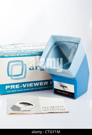 vintage slide viewer Stock Photo - Alamy