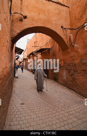 cobbled streets, narrow passageways, and traditional architecture in ...