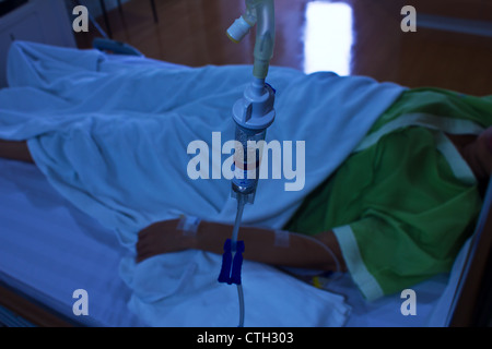 Photo of IV drip intravenous infusion pump medical equipment in a Stock ...