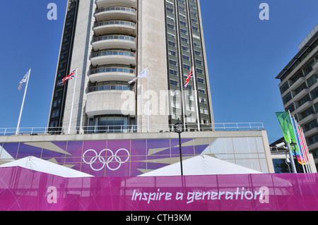 IOC Park Lane Hilton London Olympics 2012 Stock Photo - Alamy