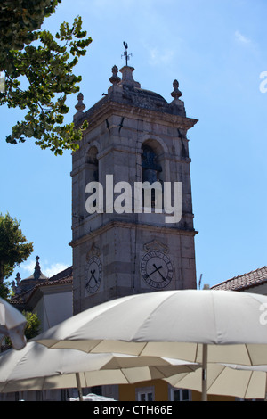 Bell tower Sintra Portugal Stock Photo - Alamy
