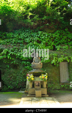 Japan, Kanagawa, Kamakura, Tokeiji Temple Garden (Large format sizes ...