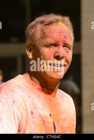 The color run, Columbus Ohio Stock Photo - Alamy