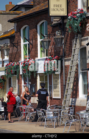 The George Inn Pub, Weymouth, Dorset, England, UK Stock Photo - Alamy