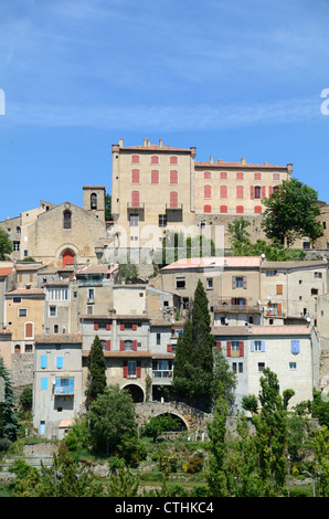 La Verdière Village Verdon Regional Park Var Provence France Stock ...