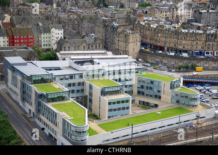 Waverley Court City of Edinburgh Council headquarters a most modern ...