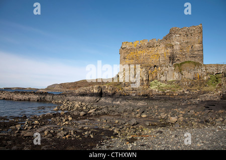 Mingary castle, Ardnamurchan peninsula, Kilchoan, Scotland Stock Photo ...