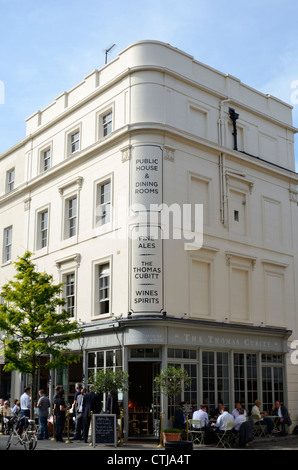 The Thomas Cubitt public house in Belgravia, London, UK Stock Photo - Alamy