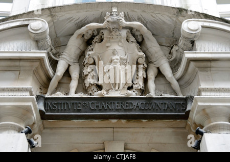 Institute Of Chartered Accountants Hall Moorgate Place City Of London ...