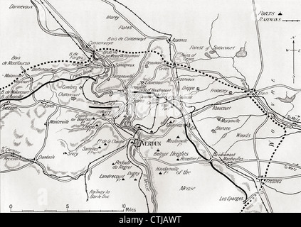 Battle of Verdun 1916 Stock Photo: 65983312 - Alamy