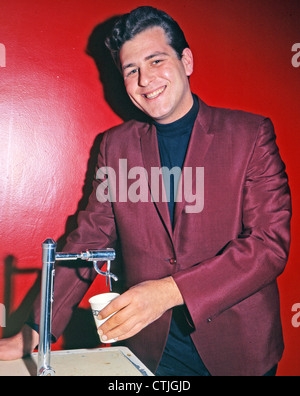 LEN BARRY US pop singer and songwriter in 1966 Stock Photo - Alamy