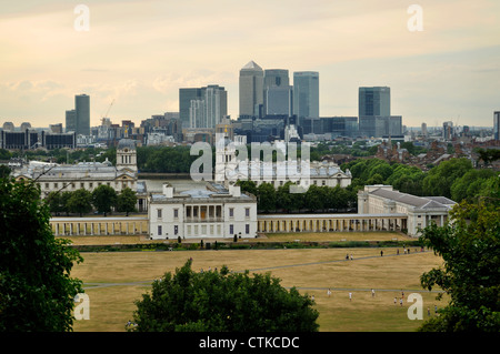 Time zones and the Greenwich Meridian Stock Photo - Alamy