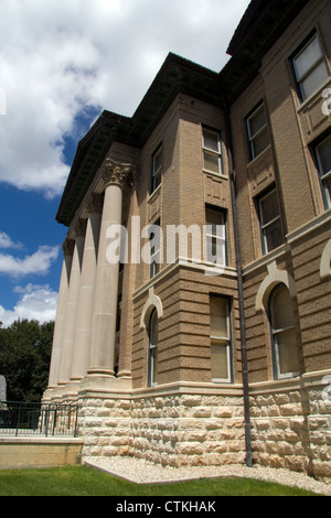 Hays County Courthouse in San Marcos, Texas Stock Photo - Alamy