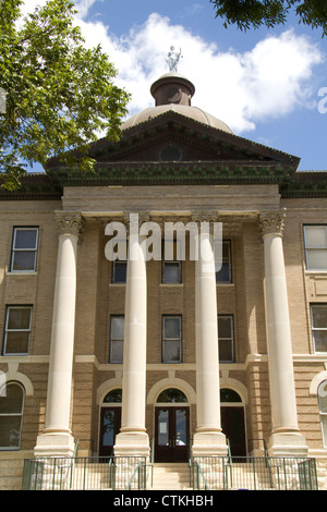 Hays County Courthouse in San Marcos, Texas Stock Photo - Alamy