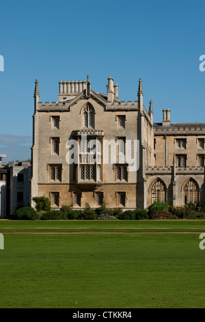 Clock Tower, Trinity College Cambridge England UK Stock Photo - Alamy