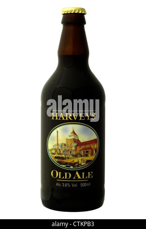 Old British beer label for Harvey's 1953 Elizabethan Ale, Lewes, East ...