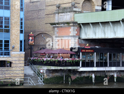 'The Banker' a London Riverside pub in The City Of London , located ...