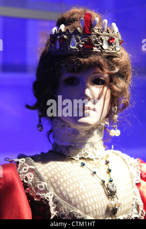 A motorised puppet from the Musée Des Automates, La Rochelle (the ...