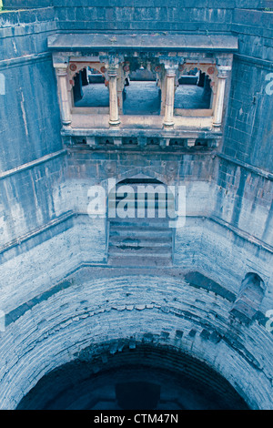 Structure at Bara Mota chi Vihir (Well), Historic well at Limb Village ...