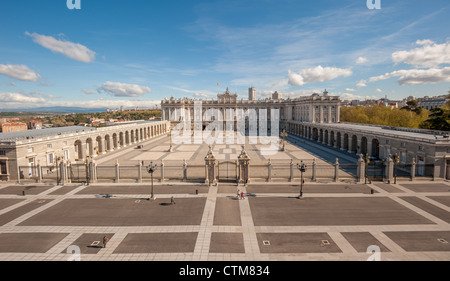 Windows of the Royal Palace of Madrid (Palacio Real de Madrid) - Madrid ...