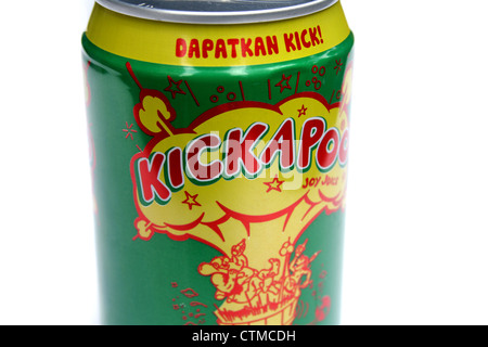Malaysian drink Kickapoo Can Stock Photo - Alamy