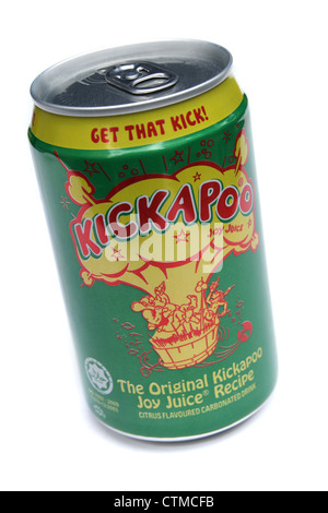 Malaysian drink Kickapoo Can Stock Photo - Alamy