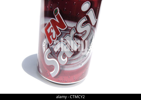Malaysian drink Sarsi Can Stock Photo - Alamy