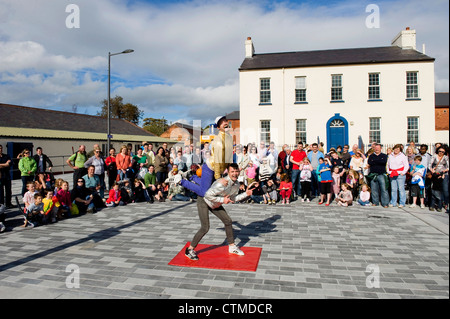 Ebrington Square, Derry, Northern Ireland Stock Photo - Alamy