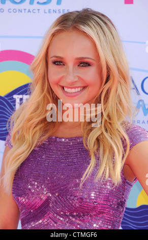 HAYDEN PANETTIERE US film actress in May 2013. Photo Jeffrey Mayer ...