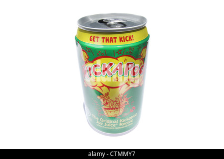 Malaysian drink Kickapoo Can Stock Photo - Alamy