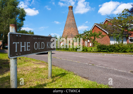England Oxfordshire, Nettlebed, old brick kiln Stock Photo - Alamy